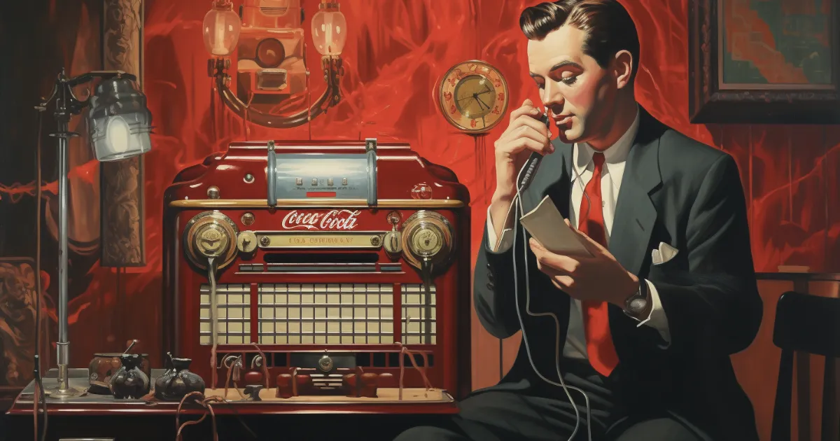 The Coca Cola Hour The Radio History Of Coca Cola